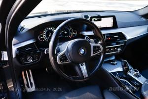 Pelēks BMW 5 Series 2020 Tallina, ar dzinēja tilpumu 2.00 L un nobraukumu 240 tūkst. km par 21900 €, foto 10 vietnē AUTOMOTO.COM.LV