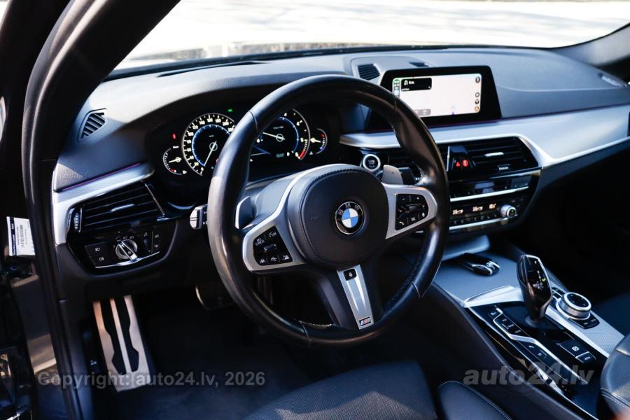 Pelēks BMW 5 Series 2020 Tallina, ar dzinēja tilpumu 2.00 L un nobraukumu 240 tūkst. km par 21900 €, foto 10 vietnē AUTOMOTO.COM.LV