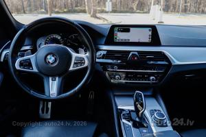 Pelēks BMW 5 Series 2020 Tallina, ar dzinēja tilpumu 2.00 L un nobraukumu 240 tūkst. km par 21900 €, foto 14 vietnē AUTOMOTO.COM.LV