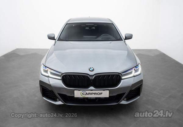 Pelēks BMW 5 Series 2020 Tallina, ar dzinēja tilpumu 2.00 L un nobraukumu 130 tūkst. km par 35999 €, foto 2 vietnē AUTOMOTO.COM.LV