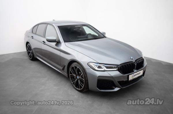 Pelēks BMW 5 Series 2020 Tallina, ar dzinēja tilpumu 2.00 L un nobraukumu 130 tūkst. km par 35999 €, foto 3 vietnē AUTOMOTO.COM.LV