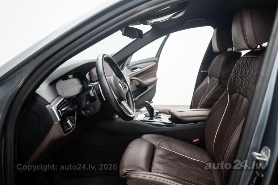 Серый БМВ 5 Серия 2020 в Таллин, объемом двигателя 2.00 л и пробегом 130 тыс. км за 35999 €, фото 9 на AUTOMOTO.COM.LV