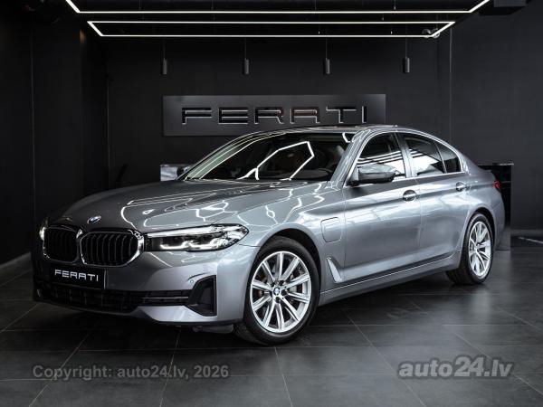 Pelēks BMW 5 Series 2020 Tallina, ar dzinēja tilpumu 2.00 L un nobraukumu 192 tūkst. km par 25990 €, foto  vietnē AUTOMOTO.COM.LV