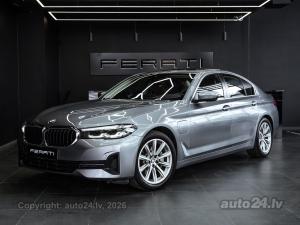 Pelēks BMW 5 Series 2020 Tallina, ar dzinēja tilpumu 2.00 L un nobraukumu 192 tūkst. km par 25990 €, foto  vietnē AUTOMOTO.COM.LV