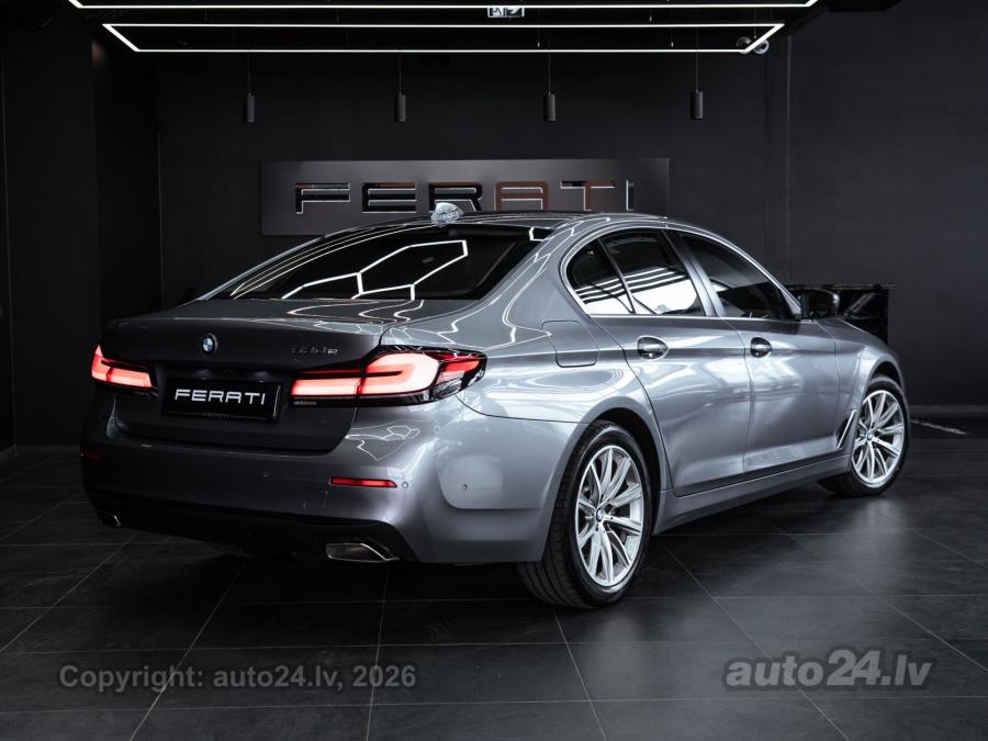 Pelēks BMW 5 Series 2020 Tallina, ar dzinēja tilpumu 2.00 L un nobraukumu 192 tūkst. km par 25990 €, foto 3 vietnē AUTOMOTO.COM.LV