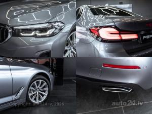 Pelēks BMW 5 Series 2020 Tallina, ar dzinēja tilpumu 2.00 L un nobraukumu 192 tūkst. km par 25990 €, foto 4 vietnē AUTOMOTO.COM.LV