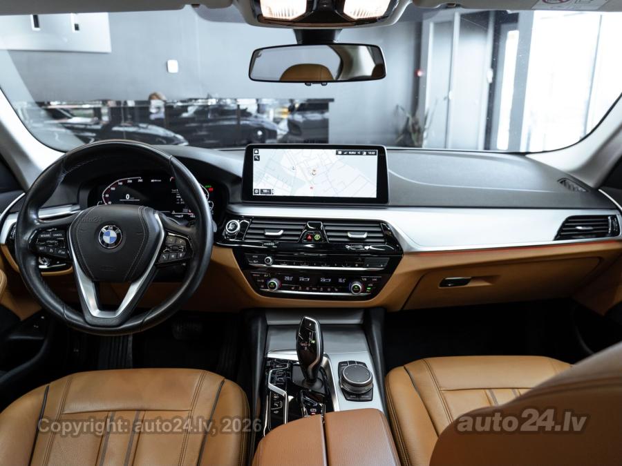 Pelēks BMW 5 Series 2020 Tallina, ar dzinēja tilpumu 2.00 L un nobraukumu 192 tūkst. km par 25990 €, foto 7 vietnē AUTOMOTO.COM.LV