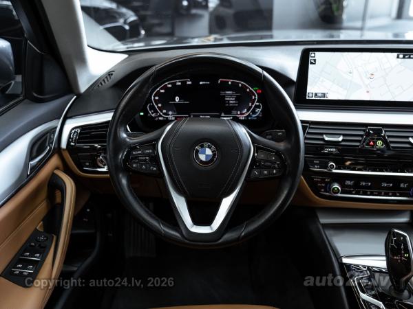 Серый БМВ 5 Серия 2020 в Таллин, объемом двигателя 2.00 л и пробегом 192 тыс. км за 25990 €, фото 7 на AUTOMOTO.COM.LV