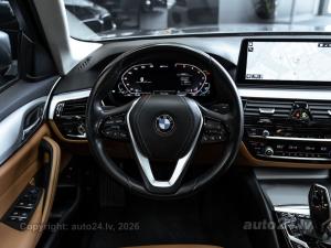 Pelēks BMW 5 Series 2020 Tallina, ar dzinēja tilpumu 2.00 L un nobraukumu 192 tūkst. km par 25990 €, foto 8 vietnē AUTOMOTO.COM.LV