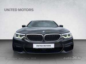 Pelēks BMW 5 Series 2020 Jehvi, ar dzinēja tilpumu 2.00 L un nobraukumu 246 tūkst. km par 21900 €, foto 3 vietnē AUTOMOTO.COM.LV
