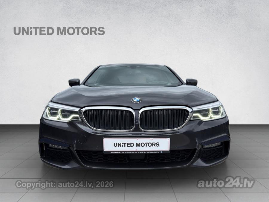 Pelēks BMW 5 Series 2020 Jehvi, ar dzinēja tilpumu 2.00 L un nobraukumu 246 tūkst. km par 21900 €, foto 3 vietnē AUTOMOTO.COM.LV