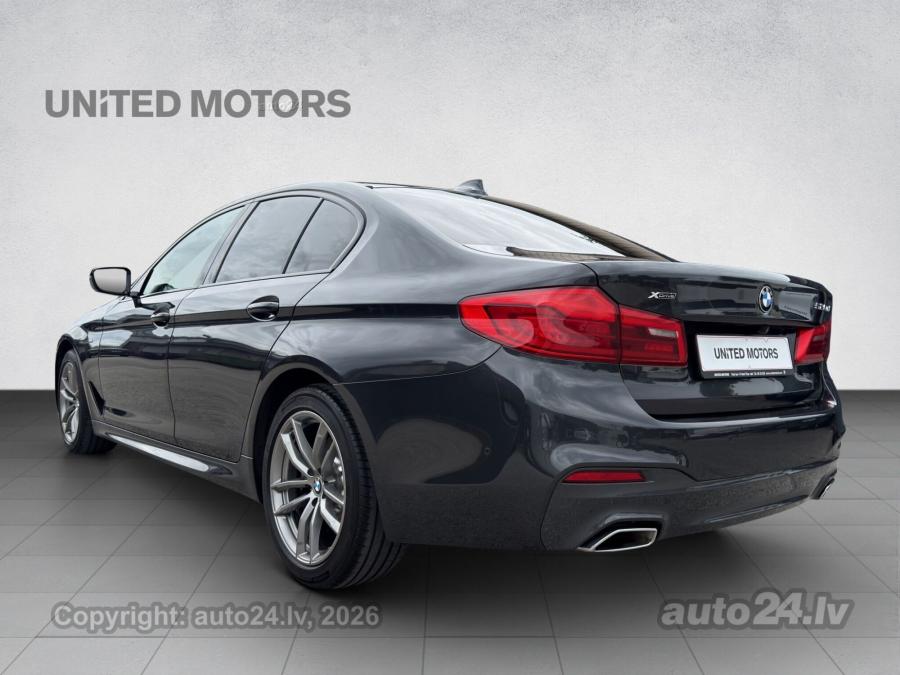 Pelēks BMW 5 Series 2020 Jehvi, ar dzinēja tilpumu 2.00 L un nobraukumu 246 tūkst. km par 21900 €, foto 5 vietnē AUTOMOTO.COM.LV