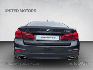 Pelēks BMW 5 Series 2020 Jehvi, ar dzinēja tilpumu 2.00 L un nobraukumu 246 tūkst. km par 21900 €, foto 6 vietnē AUTOMOTO.COM.LV