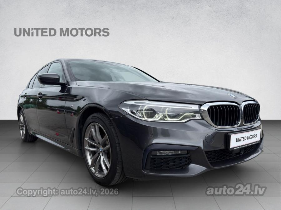 Pelēks BMW 5 Series 2020 Jehvi, ar dzinēja tilpumu 2.00 L un nobraukumu 246 tūkst. km par 21900 €, foto 8 vietnē AUTOMOTO.COM.LV
