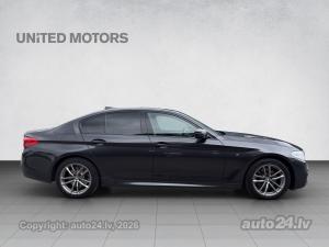 Pelēks BMW 5 Series 2020 Jehvi, ar dzinēja tilpumu 2.00 L un nobraukumu 246 tūkst. km par 21900 €, foto 9 vietnē AUTOMOTO.COM.LV