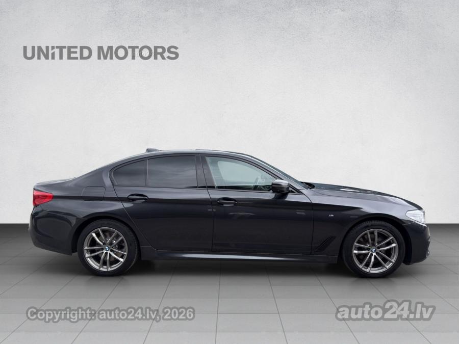 Pelēks BMW 5 Series 2020 Jehvi, ar dzinēja tilpumu 2.00 L un nobraukumu 246 tūkst. km par 21900 €, foto 9 vietnē AUTOMOTO.COM.LV