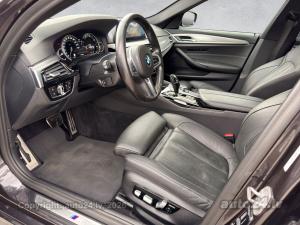 Pelēks BMW 5 Series 2020 Jehvi, ar dzinēja tilpumu 2.00 L un nobraukumu 246 tūkst. km par 21900 €, foto 10 vietnē AUTOMOTO.COM.LV