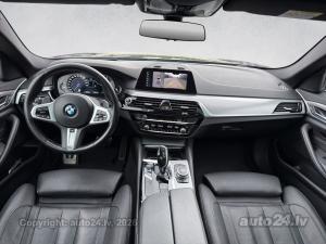 Pelēks BMW 5 Series 2020 Jehvi, ar dzinēja tilpumu 2.00 L un nobraukumu 246 tūkst. km par 21900 €, foto 11 vietnē AUTOMOTO.COM.LV
