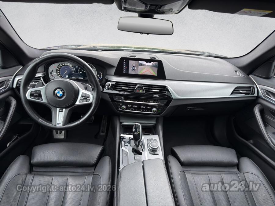 Pelēks BMW 5 Series 2020 Jehvi, ar dzinēja tilpumu 2.00 L un nobraukumu 246 tūkst. km par 21900 €, foto 11 vietnē AUTOMOTO.COM.LV