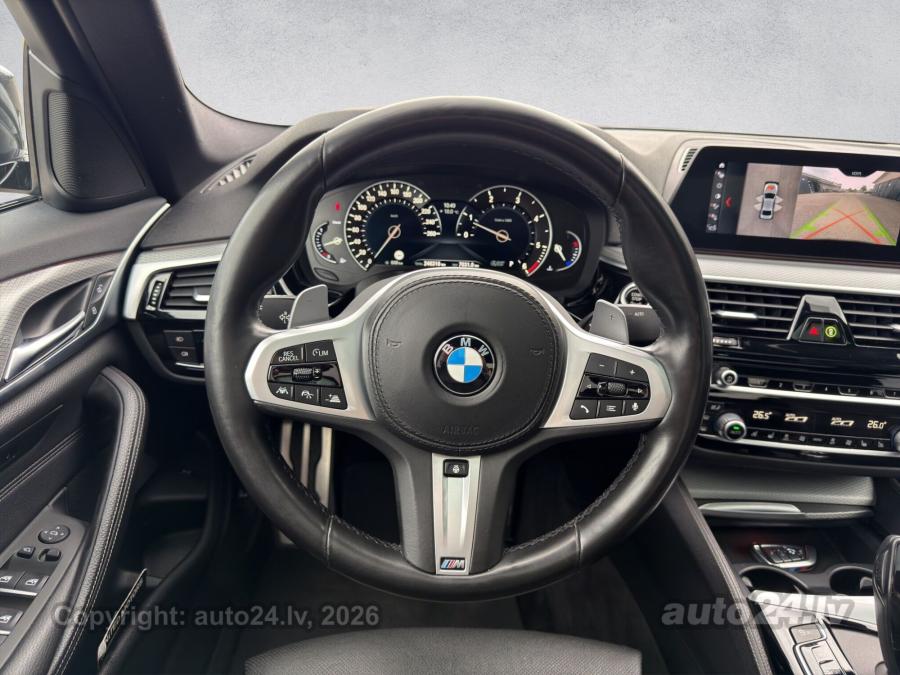Pelēks BMW 5 Series 2020 Jehvi, ar dzinēja tilpumu 2.00 L un nobraukumu 246 tūkst. km par 21900 €, foto 13 vietnē AUTOMOTO.COM.LV