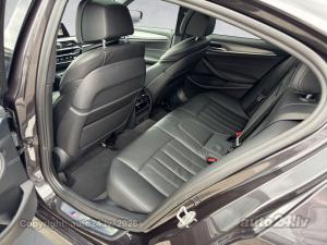 Pelēks BMW 5 Series 2020 Jehvi, ar dzinēja tilpumu 2.00 L un nobraukumu 246 tūkst. km par 21900 €, foto 14 vietnē AUTOMOTO.COM.LV