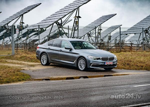 Серый БМВ 5 Серия 2020 в Таллин, объемом двигателя 2.00 л и пробегом 96 тыс. км за 28000 €, фото 3 на AUTOMOTO.COM.LV