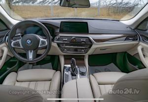 Pelēks BMW 5 Series 2020 Tallina, ar dzinēja tilpumu 2.00 L un nobraukumu 96 tūkst. km par 28000 €, foto 5 vietnē AUTOMOTO.COM.LV