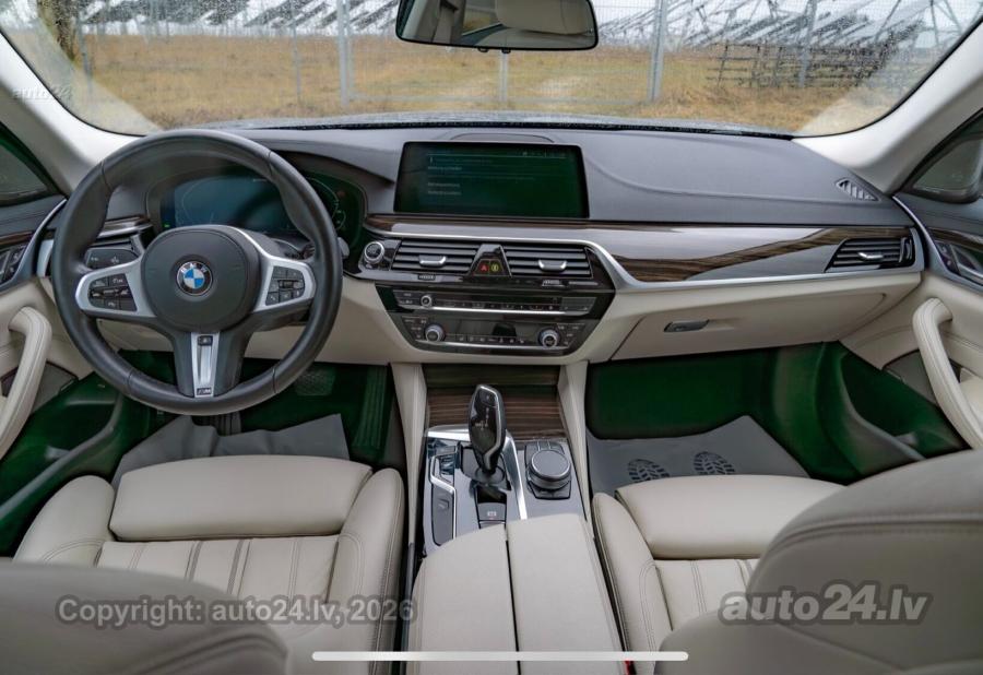 Pelēks BMW 5 Series 2020 Tallina, ar dzinēja tilpumu 2.00 L un nobraukumu 96 tūkst. km par 28000 €, foto 5 vietnē AUTOMOTO.COM.LV