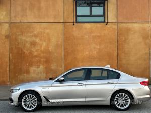 Pelēks BMW 5 Series 2020 Tallina, ar dzinēja tilpumu 2.00 L un nobraukumu 160 tūkst. km par 21900 €, foto 3 vietnē AUTOMOTO.COM.LV