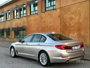 Pelēks BMW 5 Series 2020 Tallina, ar dzinēja tilpumu 2.00 L un nobraukumu 160 tūkst. km par 21900 €, foto 4 vietnē AUTOMOTO.COM.LV