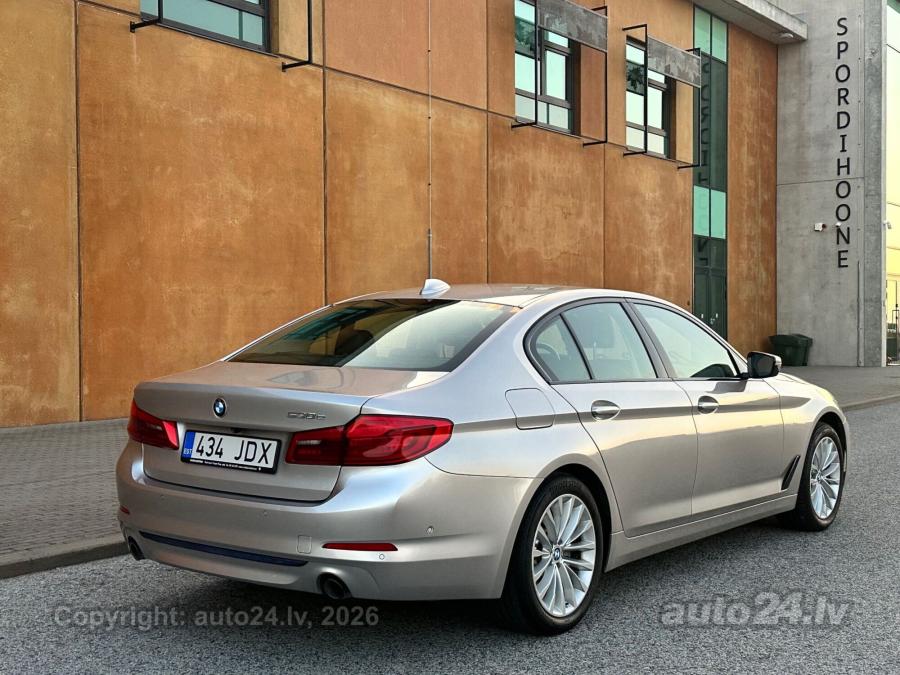 Pelēks BMW 5 Series 2020 Tallina, ar dzinēja tilpumu 2.00 L un nobraukumu 160 tūkst. km par 21900 €, foto 5 vietnē AUTOMOTO.COM.LV