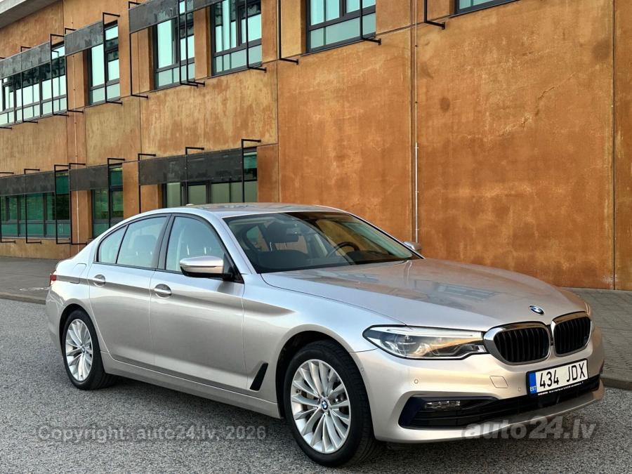Pelēks BMW 5 Series 2020 Tallina, ar dzinēja tilpumu 2.00 L un nobraukumu 160 tūkst. km par 21900 €, foto 6 vietnē AUTOMOTO.COM.LV