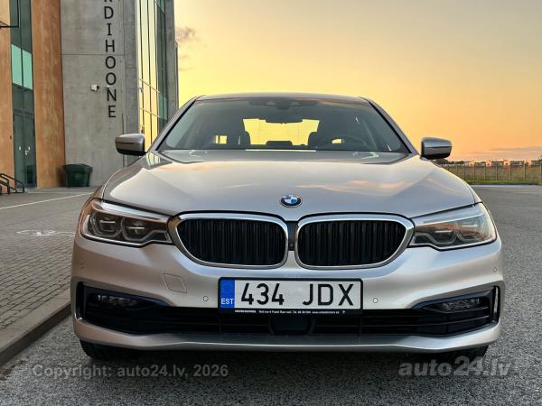 Pelēks BMW 5 Series 2020 Tallina, ar dzinēja tilpumu 2.00 L un nobraukumu 160 tūkst. km par 21900 €, foto 6 vietnē AUTOMOTO.COM.LV