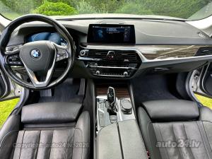 Pelēks BMW 5 Series 2020 Tallina, ar dzinēja tilpumu 2.00 L un nobraukumu 160 tūkst. km par 21900 €, foto 8 vietnē AUTOMOTO.COM.LV