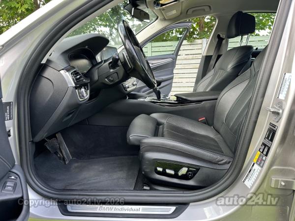 Pelēks BMW 5 Series 2020 Tallina, ar dzinēja tilpumu 2.00 L un nobraukumu 160 tūkst. km par 21900 €, foto 8 vietnē AUTOMOTO.COM.LV