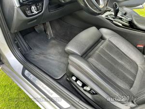 Pelēks BMW 5 Series 2020 Tallina, ar dzinēja tilpumu 2.00 L un nobraukumu 160 tūkst. km par 21900 €, foto 10 vietnē AUTOMOTO.COM.LV