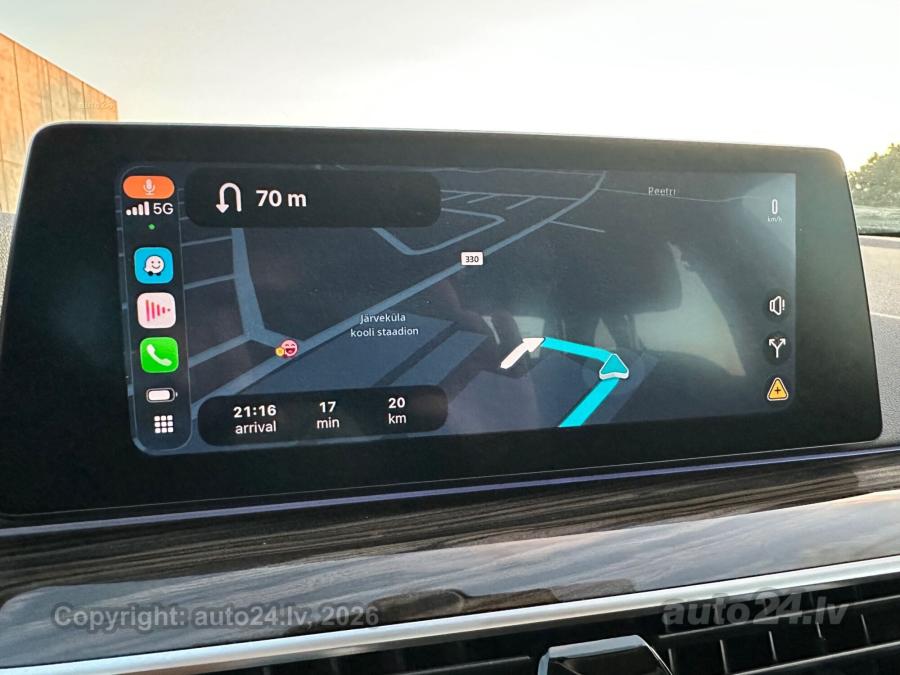 Pelēks BMW 5 Series 2020 Tallina, ar dzinēja tilpumu 2.00 L un nobraukumu 160 tūkst. km par 21900 €, foto 18 vietnē AUTOMOTO.COM.LV