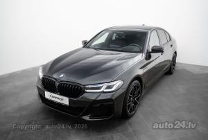 Pelēks BMW 5 Series 2020 Tallina, ar dzinēja tilpumu 2.00 L un nobraukumu 184 tūkst. km par 31999 €, foto  vietnē AUTOMOTO.COM.LV