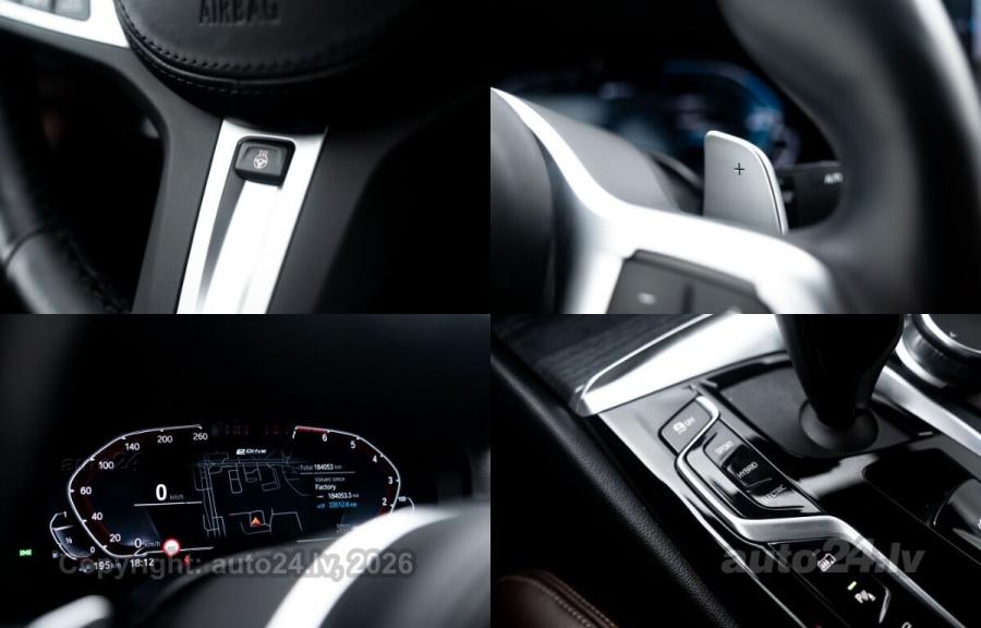 Pelēks BMW 5 Series 2020 Tallina, ar dzinēja tilpumu 2.00 L un nobraukumu 184 tūkst. km par 31999 €, foto 15 vietnē AUTOMOTO.COM.LV