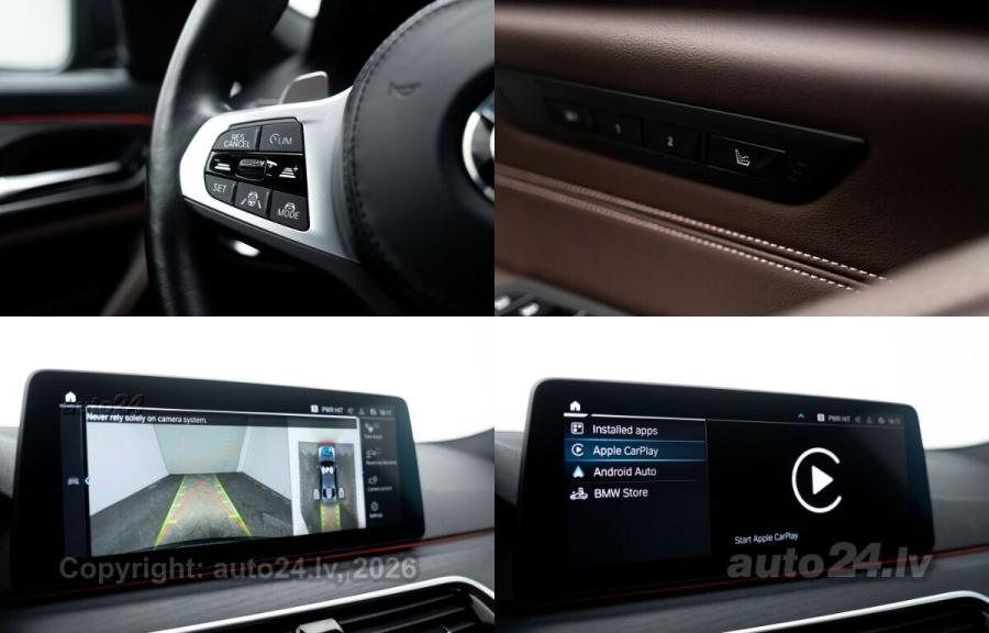 Pelēks BMW 5 Series 2020 Tallina, ar dzinēja tilpumu 2.00 L un nobraukumu 184 tūkst. km par 31999 €, foto 16 vietnē AUTOMOTO.COM.LV