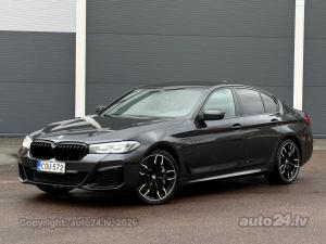 Pelēks BMW 5 Series 2020 Tallina, ar dzinēja tilpumu 2.00 L un nobraukumu 171 tūkst. km par 25990 €, foto  vietnē AUTOMOTO.COM.LV
