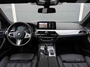 Серый БМВ 5 Серия 2020 в Таллин, объемом двигателя 2.00 л и пробегом 171 тыс. км за 25990 €, фото 8 на AUTOMOTO.COM.LV