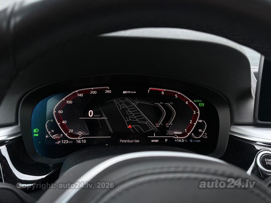 Серый БМВ 5 Серия 2020 в Таллин, объемом двигателя 2.00 л и пробегом 171 тыс. км за 25990 €, фото 18 на AUTOMOTO.COM.LV