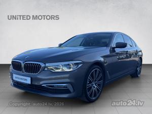 Grey BMW 5 Series 2020 in Johvi, with an engine capacity of 3.00 L and mileage of 164 thousand km for 29900 €, photo  on AUTOMOTO.COM.LV