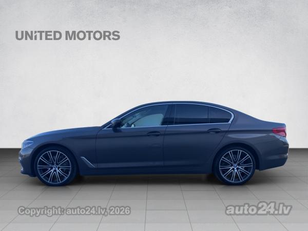 Pelēks BMW 5 Series 2020 Jehvi, ar dzinēja tilpumu 3.00 L un nobraukumu 164 tūkst. km par 29900 €, foto 4 vietnē AUTOMOTO.COM.LV