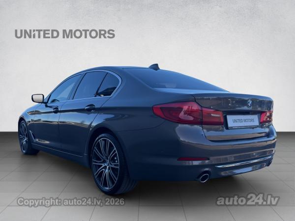Pelēks BMW 5 Series 2020 Jehvi, ar dzinēja tilpumu 3.00 L un nobraukumu 164 tūkst. km par 29900 €, foto 5 vietnē AUTOMOTO.COM.LV