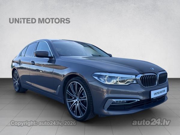 Pelēks BMW 5 Series 2020 Jehvi, ar dzinēja tilpumu 3.00 L un nobraukumu 164 tūkst. km par 29900 €, foto 9 vietnē AUTOMOTO.COM.LV