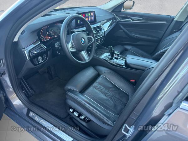 Pelēks BMW 5 Series 2020 Jehvi, ar dzinēja tilpumu 3.00 L un nobraukumu 164 tūkst. km par 29900 €, foto 10 vietnē AUTOMOTO.COM.LV