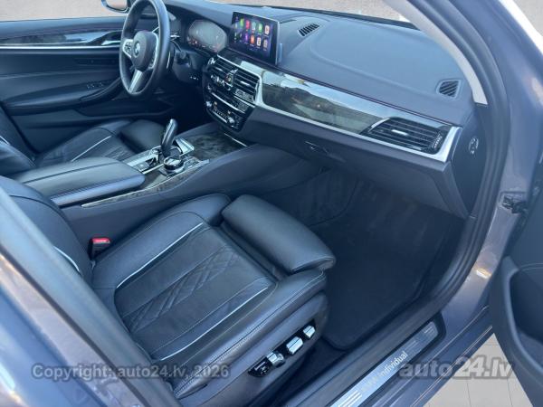 Pelēks BMW 5 Series 2020 Jehvi, ar dzinēja tilpumu 3.00 L un nobraukumu 164 tūkst. km par 29900 €, foto 11 vietnē AUTOMOTO.COM.LV