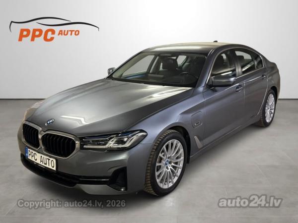 Grey BMW 5 Series 2021 in Tallinn, with an engine capacity of 2.00 L and mileage of 95 thousand km for 31900 €, photo 1 on AUTOMOTO.COM.LV